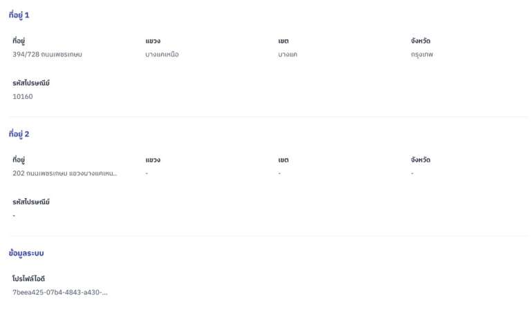 วิเคราะห์ลูกค้ารายบุคคลในรูปแบบ Customer 360 view - SABLE - AI CDP and Sales & Marketing Automation