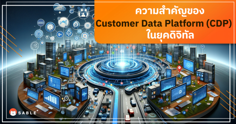 ความสำคัญของ Customer Data Platform (CDP) ในยุคดิจิทัล - SABLE CDP