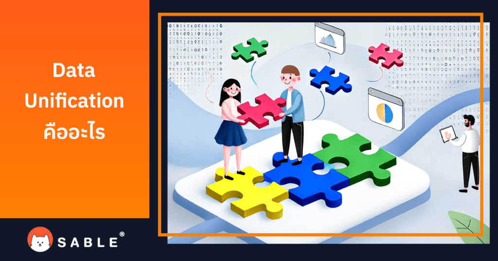 การทำ Data Unification คืออะไร - SABLE SALE AUTOMATION