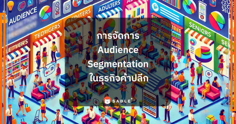 การจัดการ Audience Segmentation ใน ธุรกิจค้าปลีก ด้วย CDP - SABLE