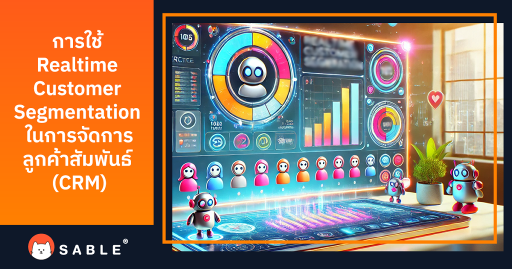 การใช้ Realtime Customer Segmentation ใน การจัดการลูกค้าสัมพันธ์ (CRM)